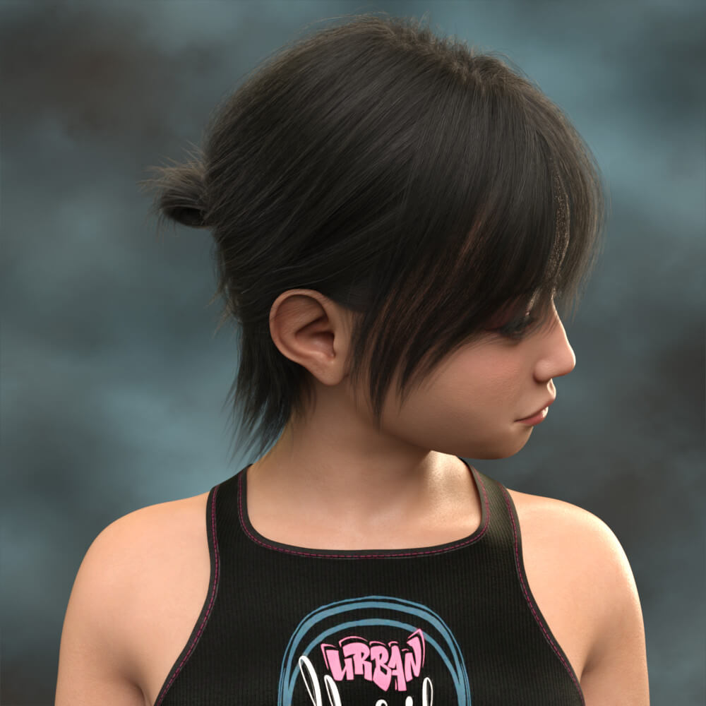 Ting Character Morph for Genesis 9 - Daz Content by warloc