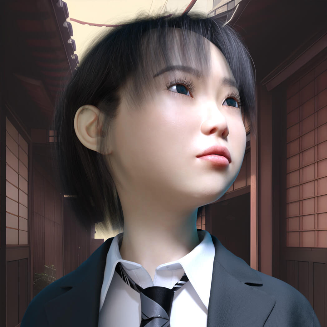 Tokuda Character Morph for Genesis 8 Female - Daz Content by warloc