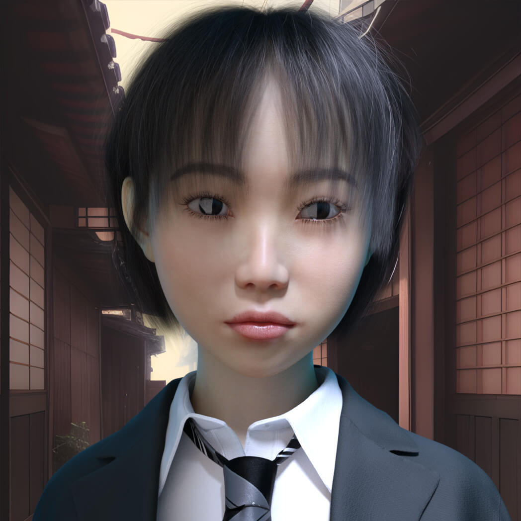 Tokuda Character Morph for Genesis 8 Female - Daz Content by warloc