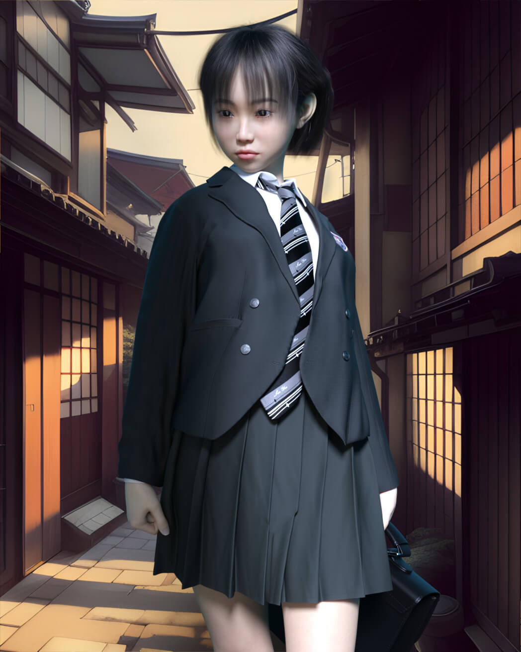 Tokuda Character Morph for Genesis 8 Female - Daz Content by warloc