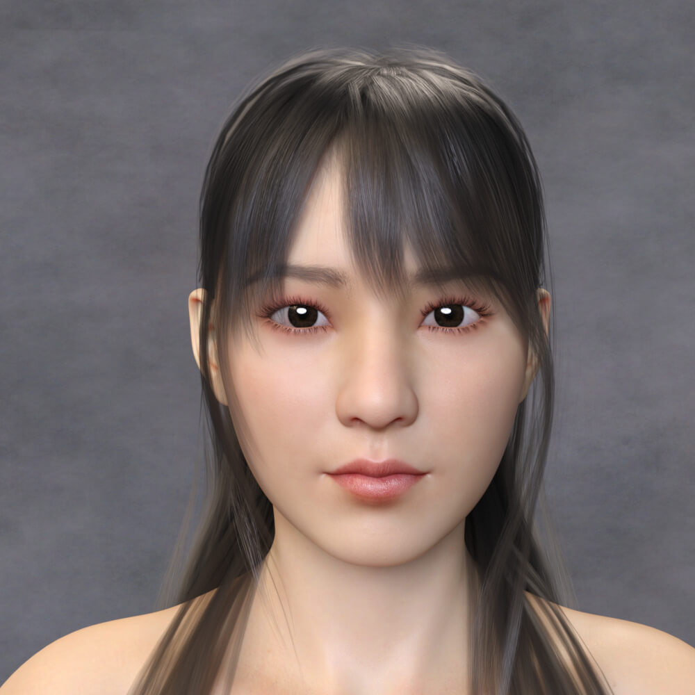 Wen-Mei Character Morph for Genesis 8 Female Daz Content by warloc