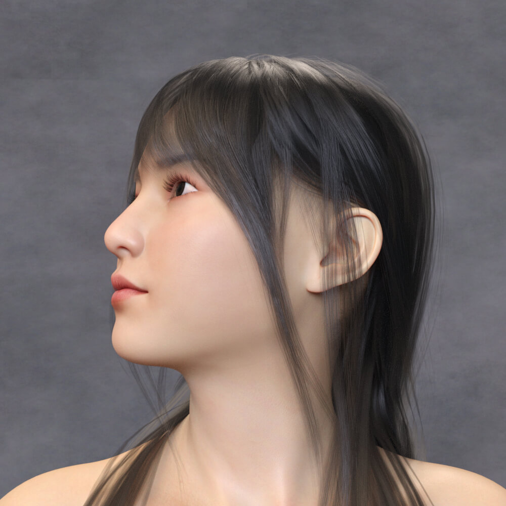 Wen-Mei Character Morph for Genesis 8 Female Daz Content by warloc