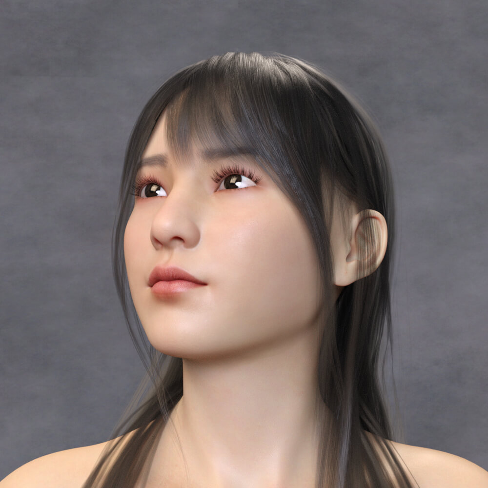 Wen-Mei Character Morph for Genesis 8 Female Daz Content by warloc