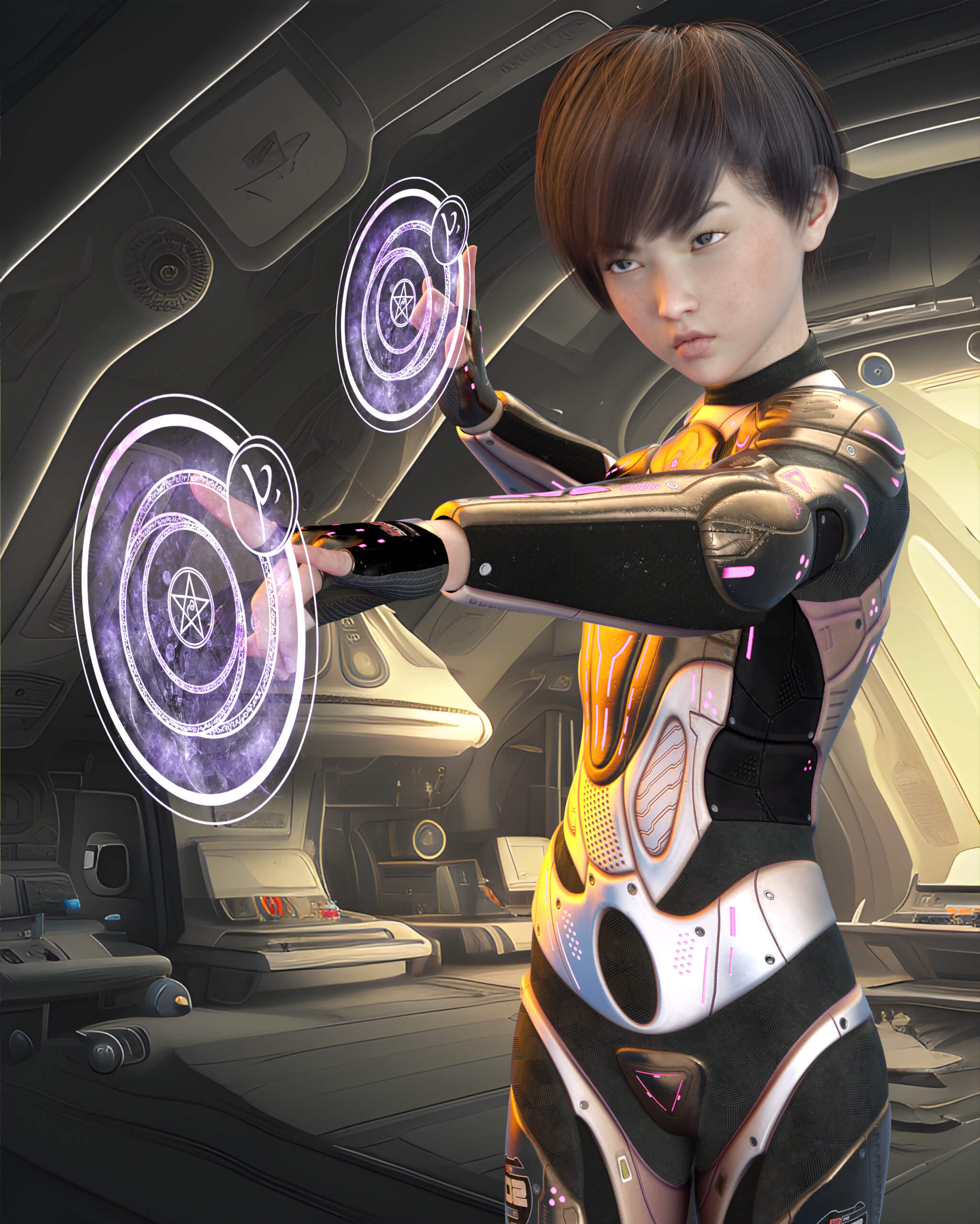 Xiuqing Teen Character Morph for Genesis 8 Female - Daz Content by warloc