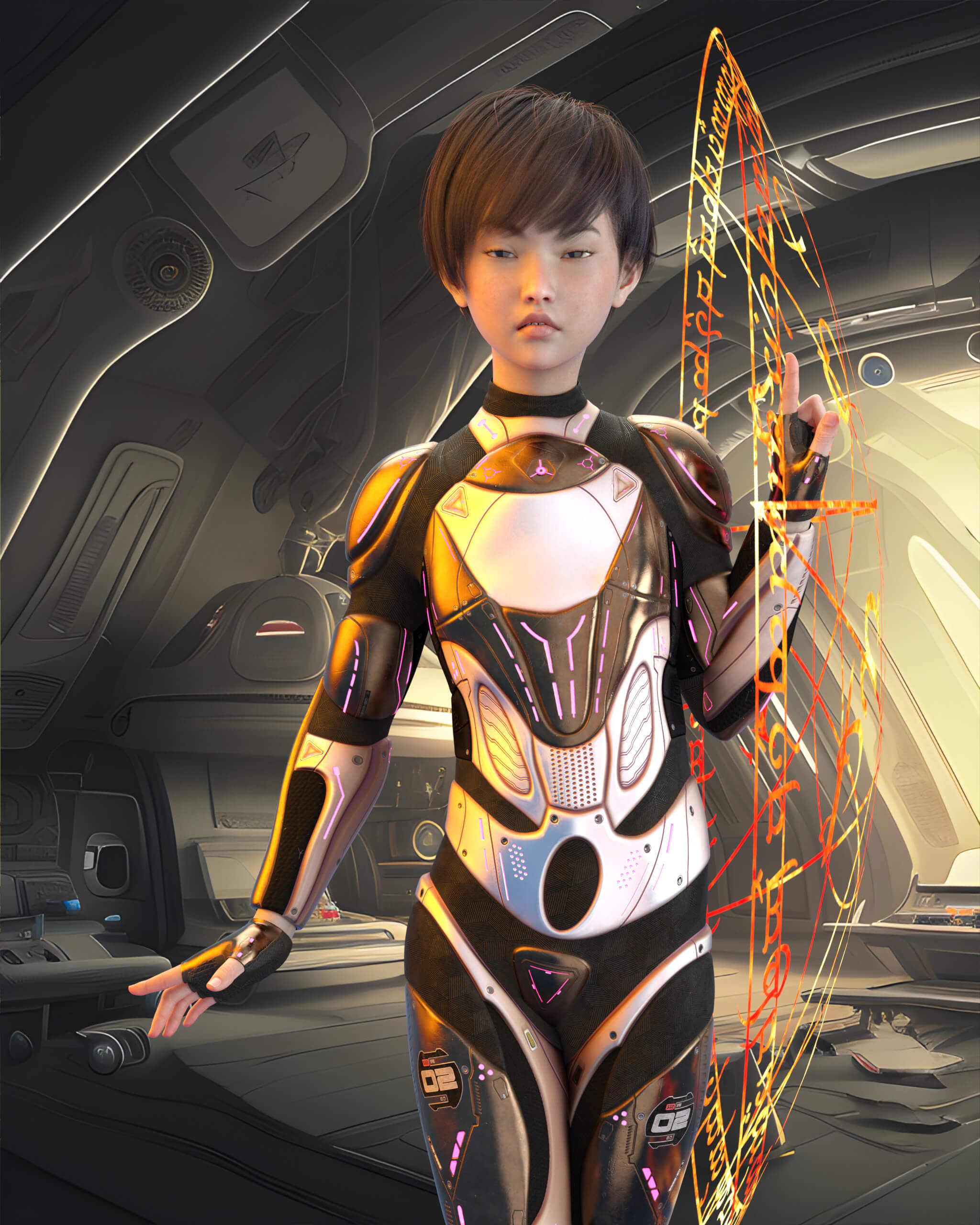 Xiuqing Teen Character Morph for Genesis 8 Female - Daz Content by warloc