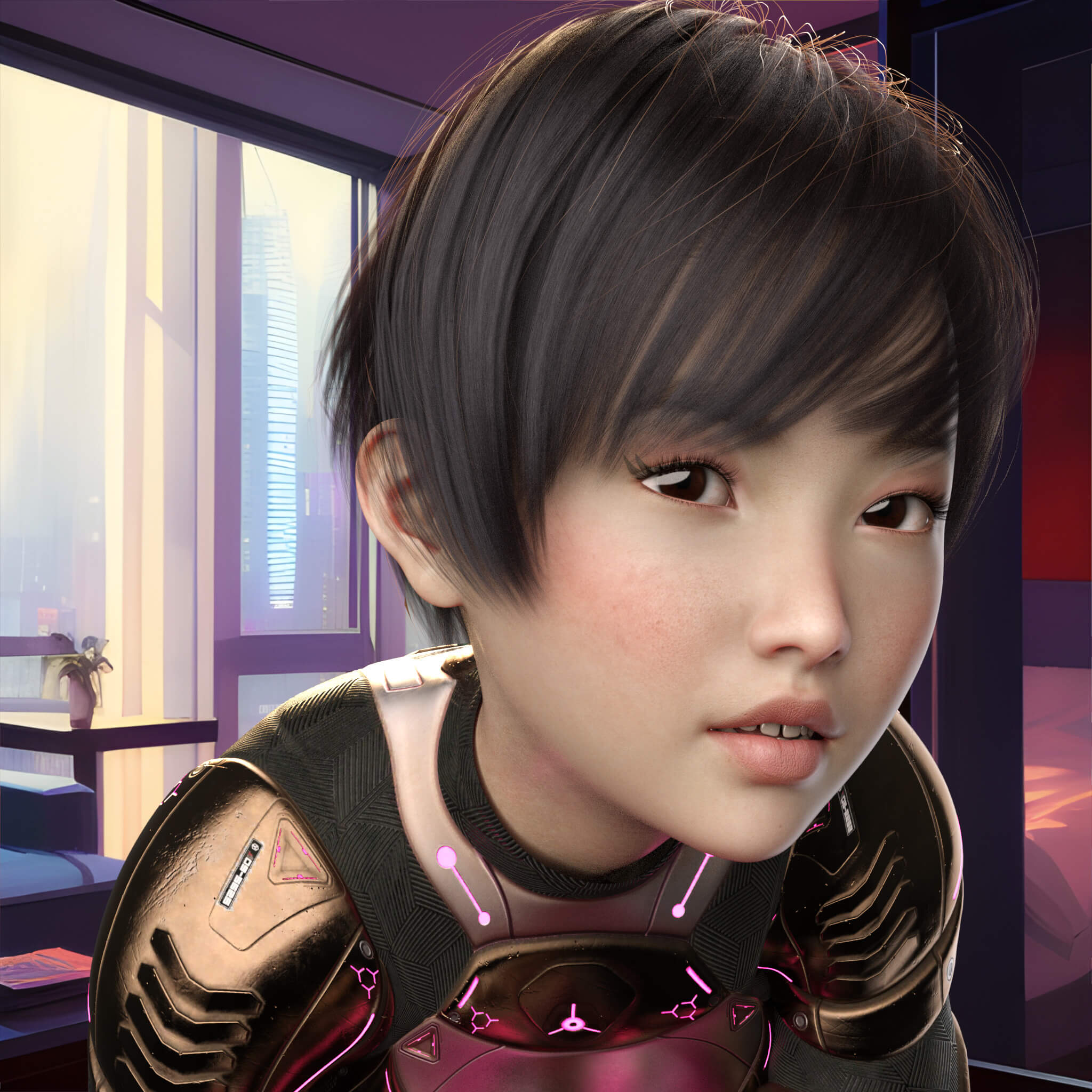 Xiuqing Teen Character Morph for Genesis 8 Female - Daz Content by warloc