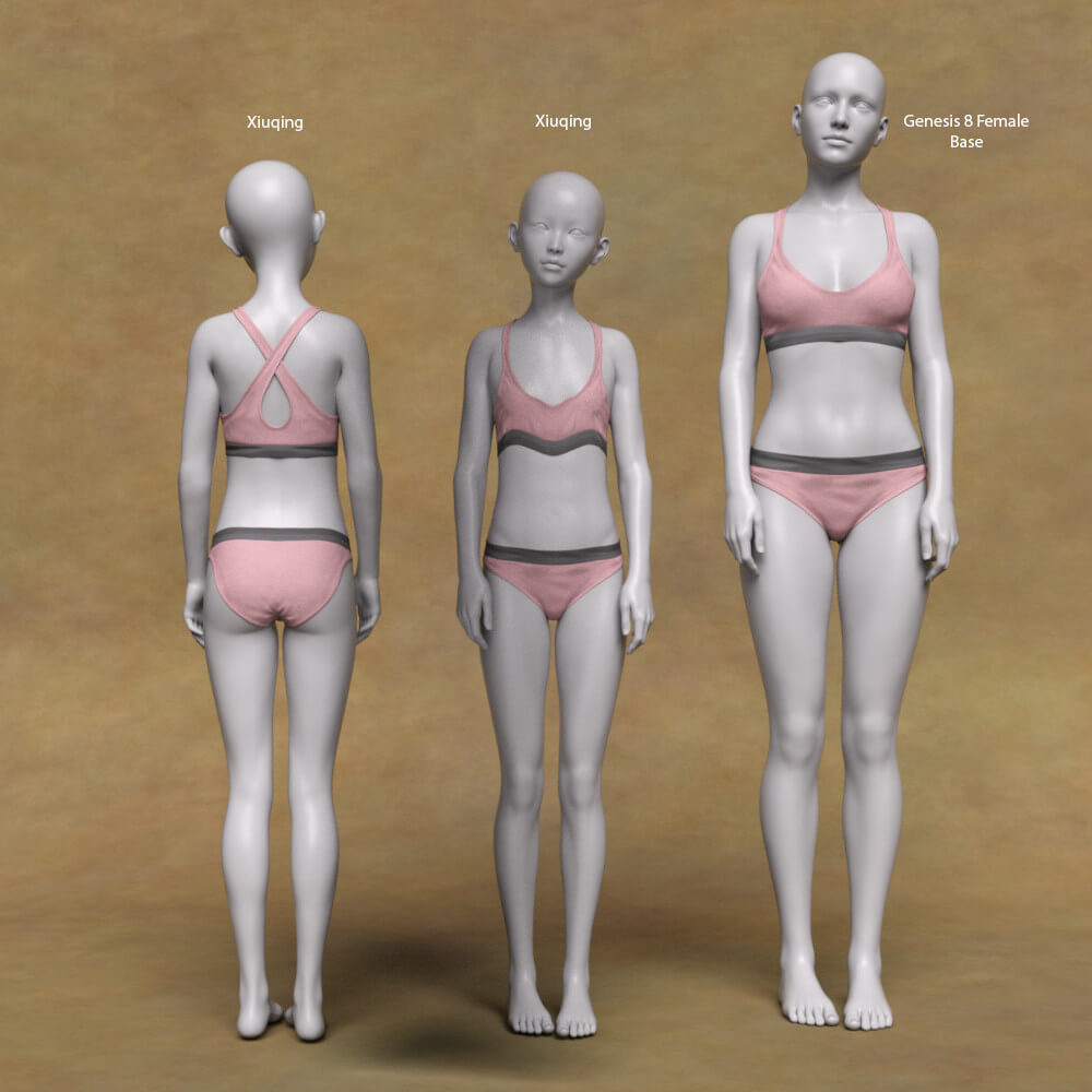 Xiuqing Teen Character Morph for Genesis 8 Female - Daz Content by warloc