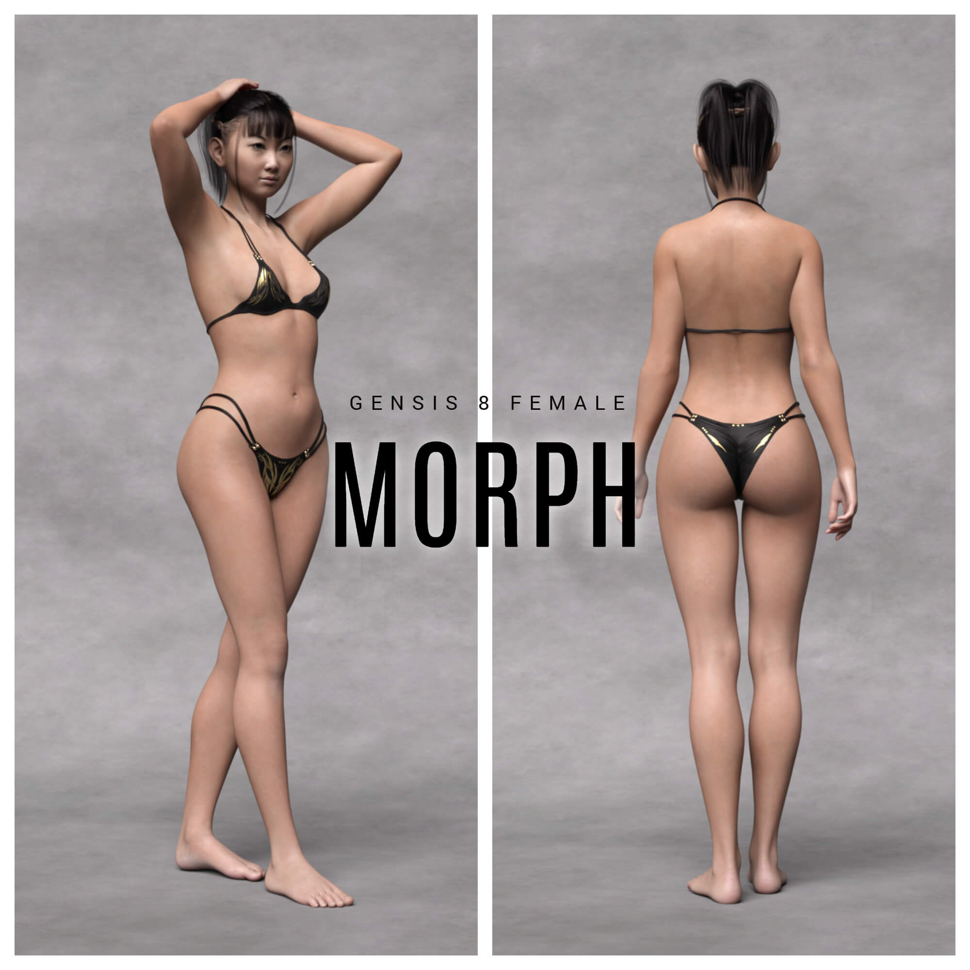 Yaju Morph for Genesis 8 Female - Daz Content by warloc
