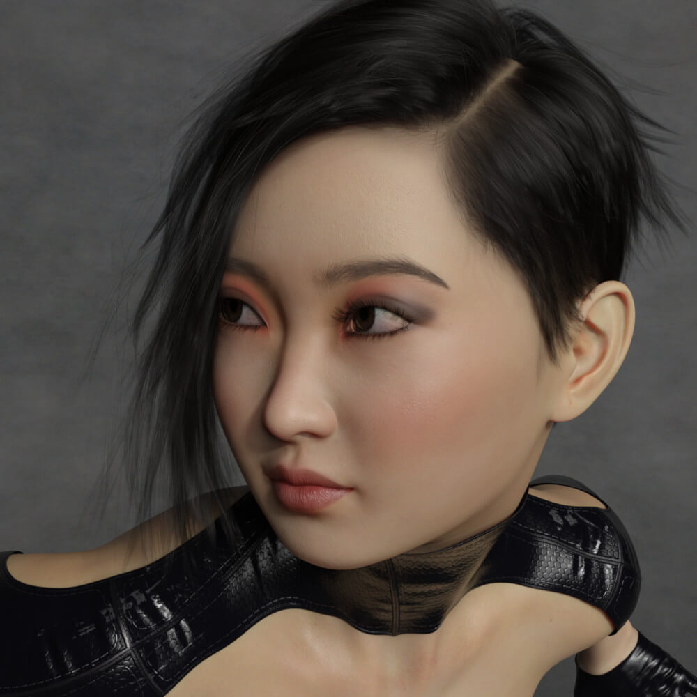 Yawen Character Morph for Genesis 8 Female - Daz Content by warloc