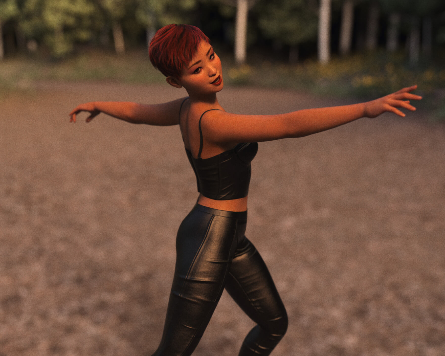 Yu Ming - Asian Teen Morph for Genesis 9 Daz Content by warloc