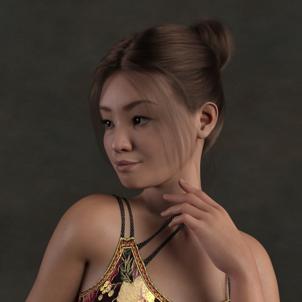 Yu Ming - Asian Teen Morph for Genesis 9 Daz Content by warloc