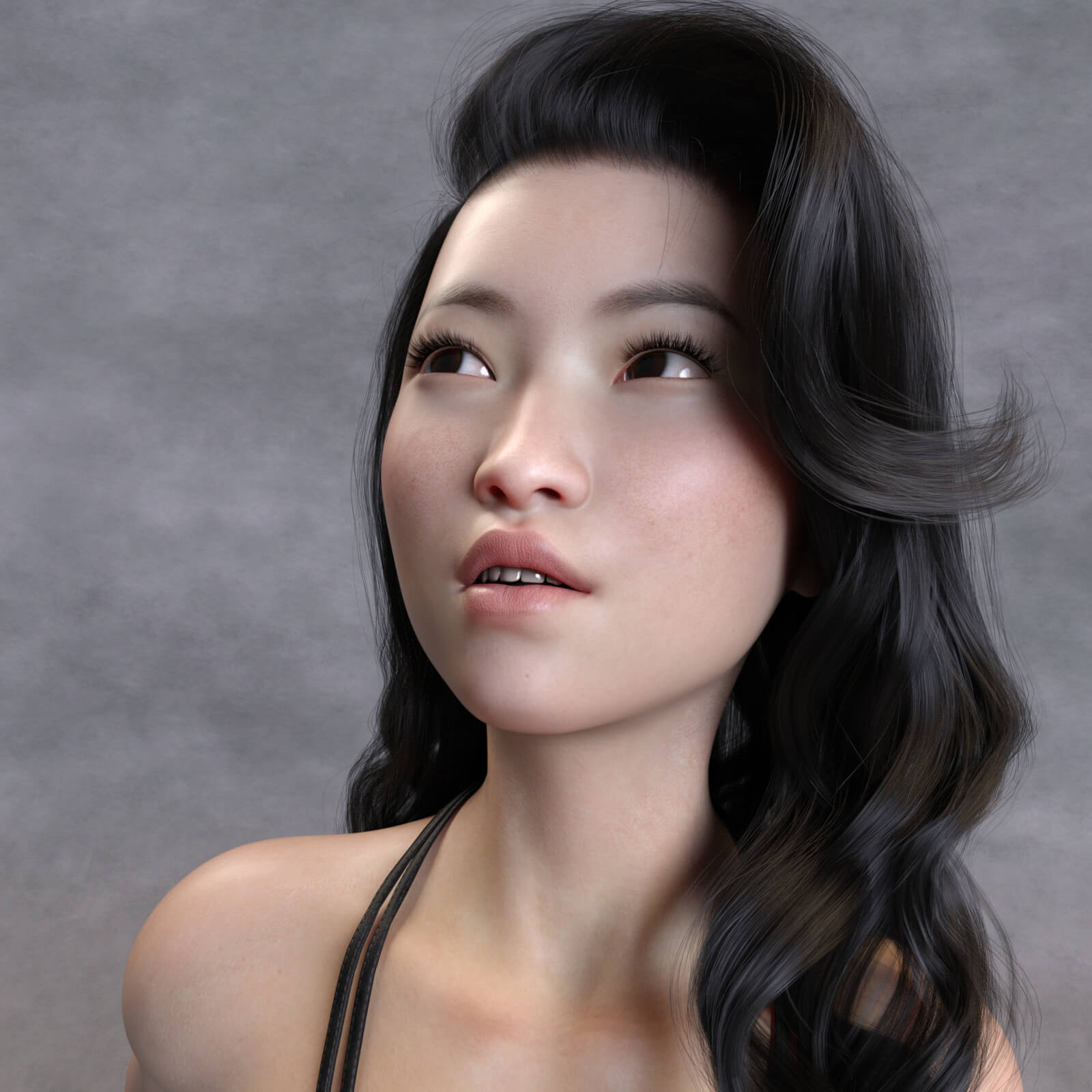 Yun-Lin Morph for Genesis 8 Female Daz Content by warloc