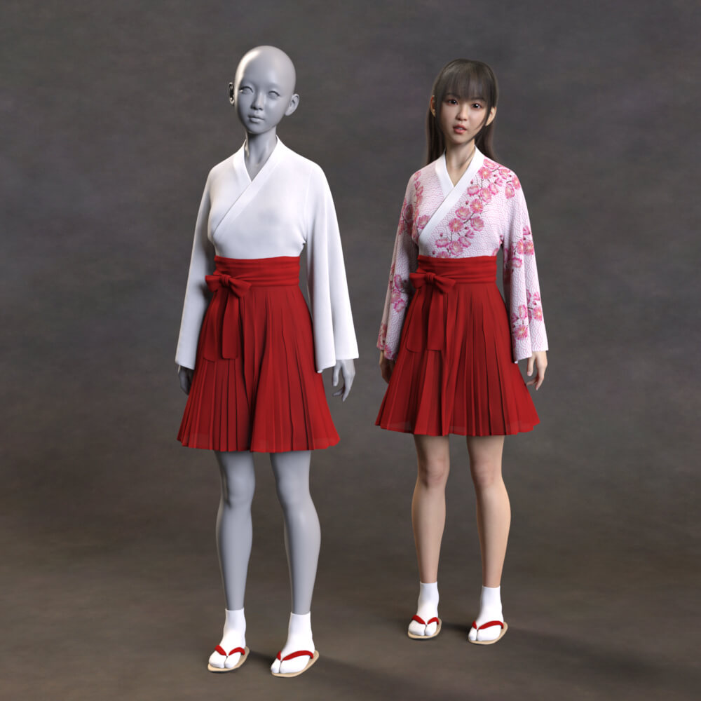 Yun-Liu Teen Morph for Genesis 8 Female Daz Content by warloc