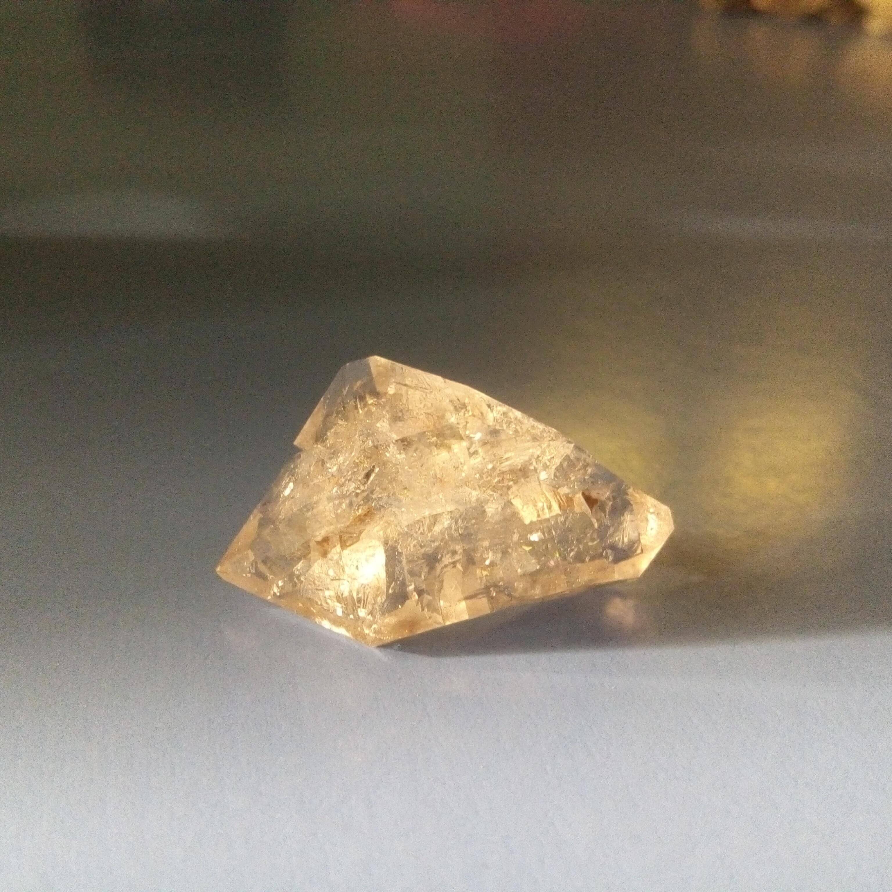 Quartz stone 3D Render, Digital Art by Warreppam imo