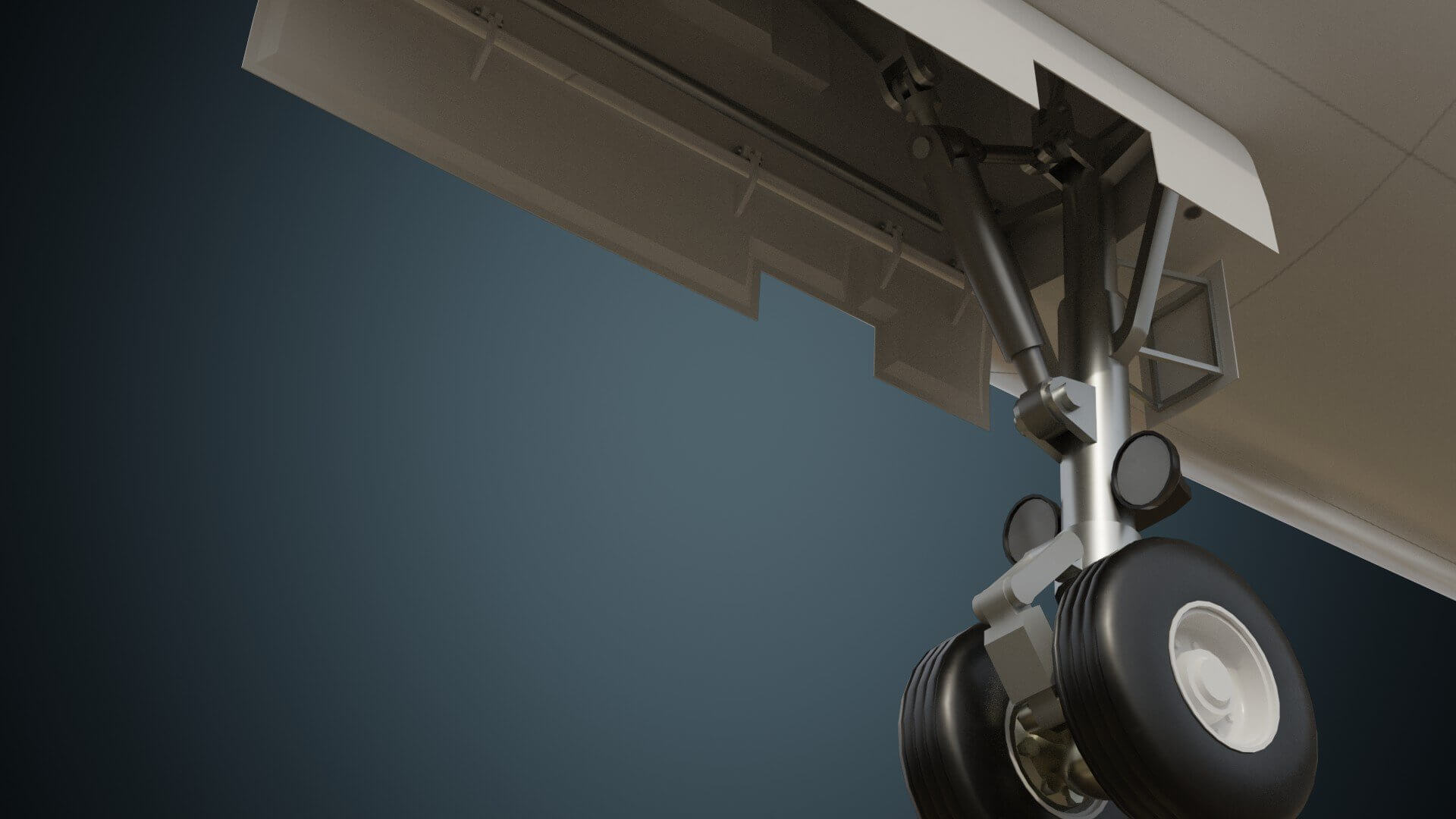 Airliner 1A - 3D Model by weeray