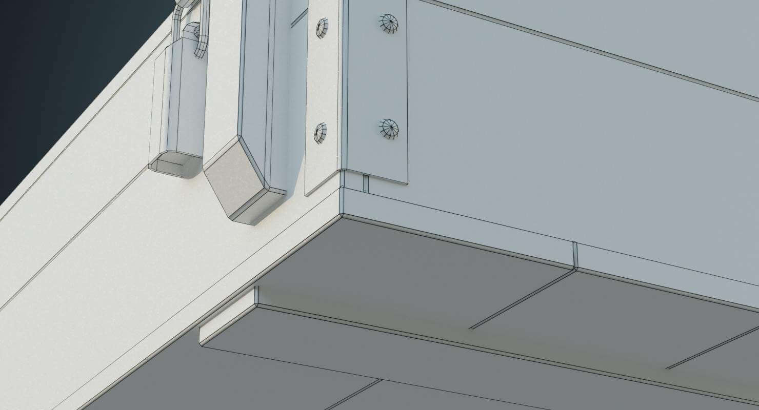 Ammunition Box 2C - 3D Model by weeray