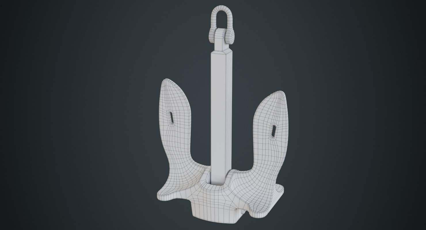 Anchor - 3D Model by weeray