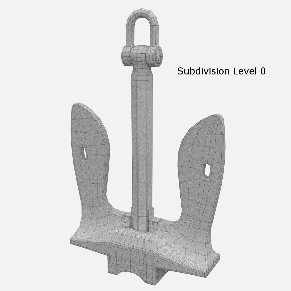 Anchor - 3D Model by weeray