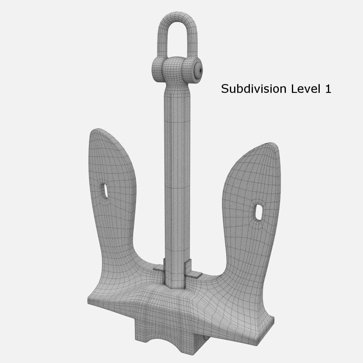 Anchor - 3D Model by weeray