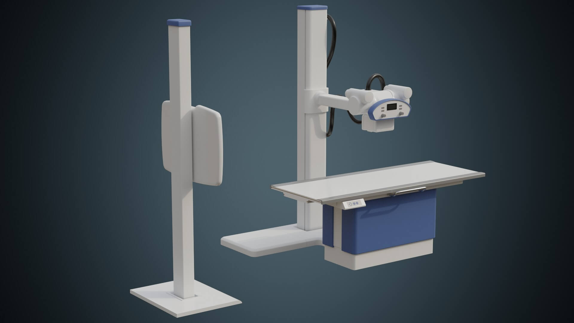 Angiography Machine 1 Basic - 3D Model by weeray