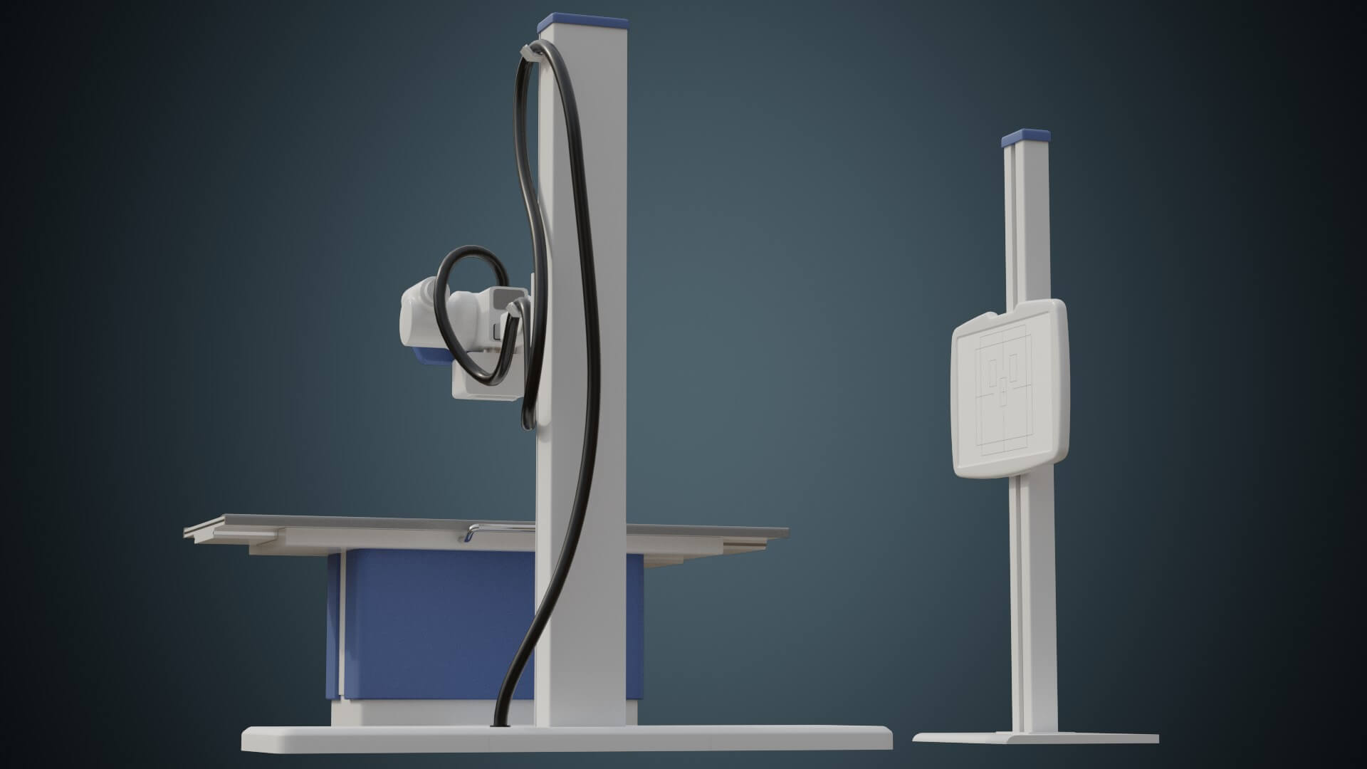 Angiography Machine 1 Basic - 3D Model by weeray