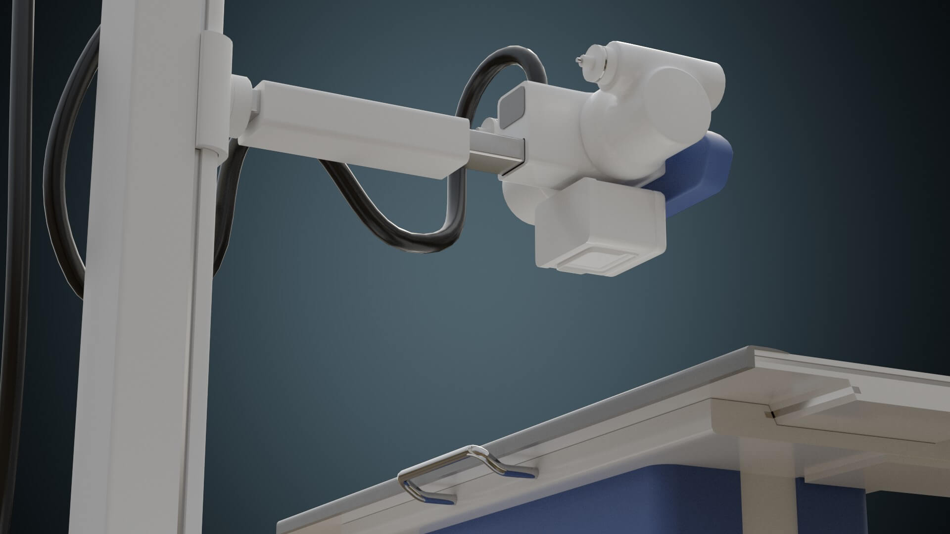Angiography Machine 1 Basic - 3D Model by weeray
