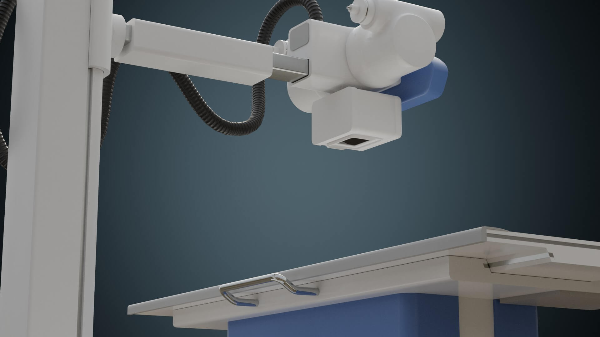 Angiography Machine 1A - 3D Model by weeray