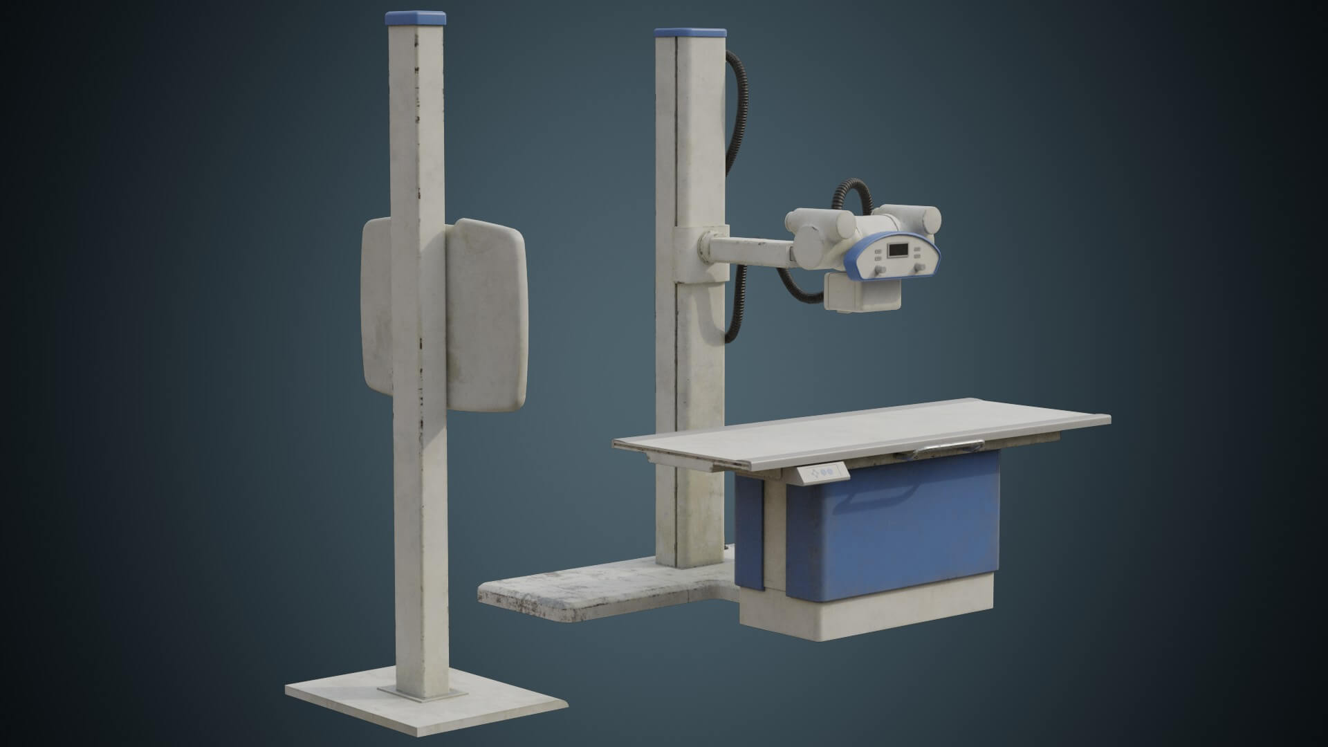 Angiography Machine 1B - 3D Model by weeray