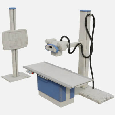 Angiography Machine 1B - 3D Model by weeray