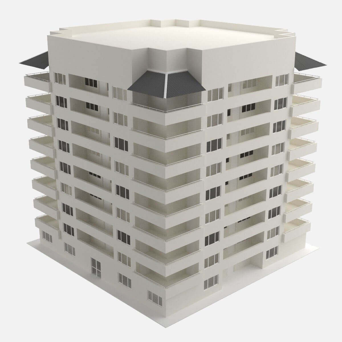 Apartment - 3D Model by weeray