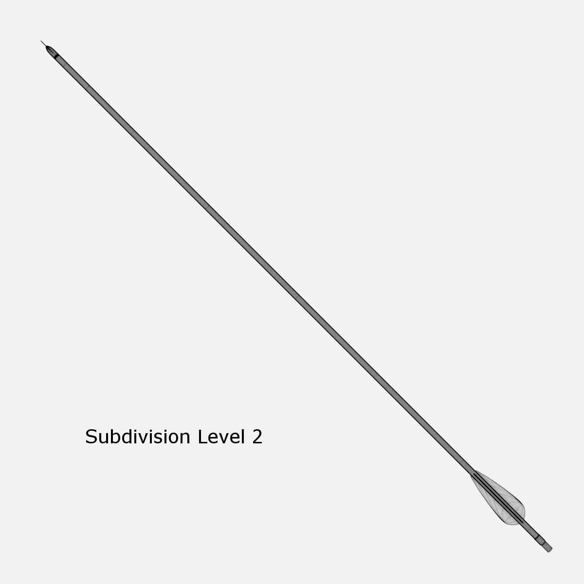 Arrow Type 4 - 3D Model by weeray