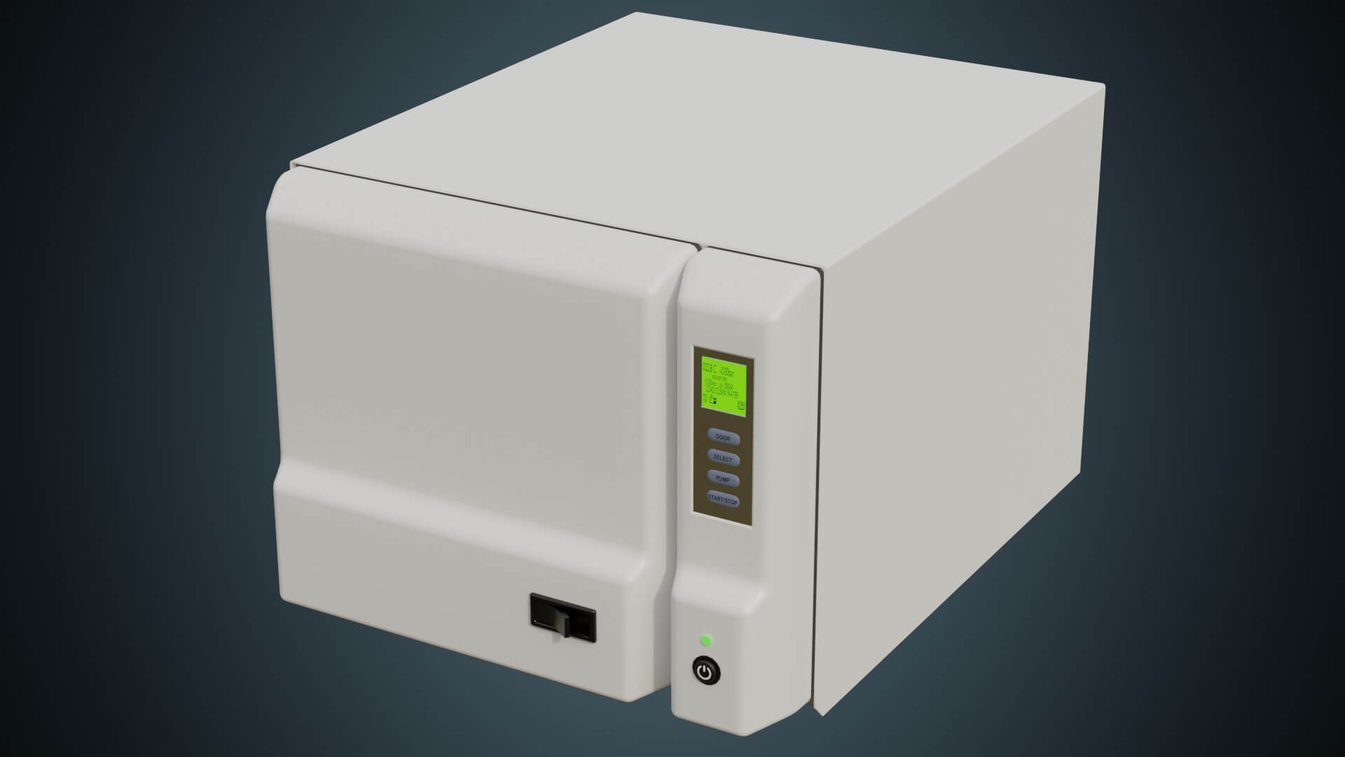 Autoclave 1 Basic - 3D Model by weeray