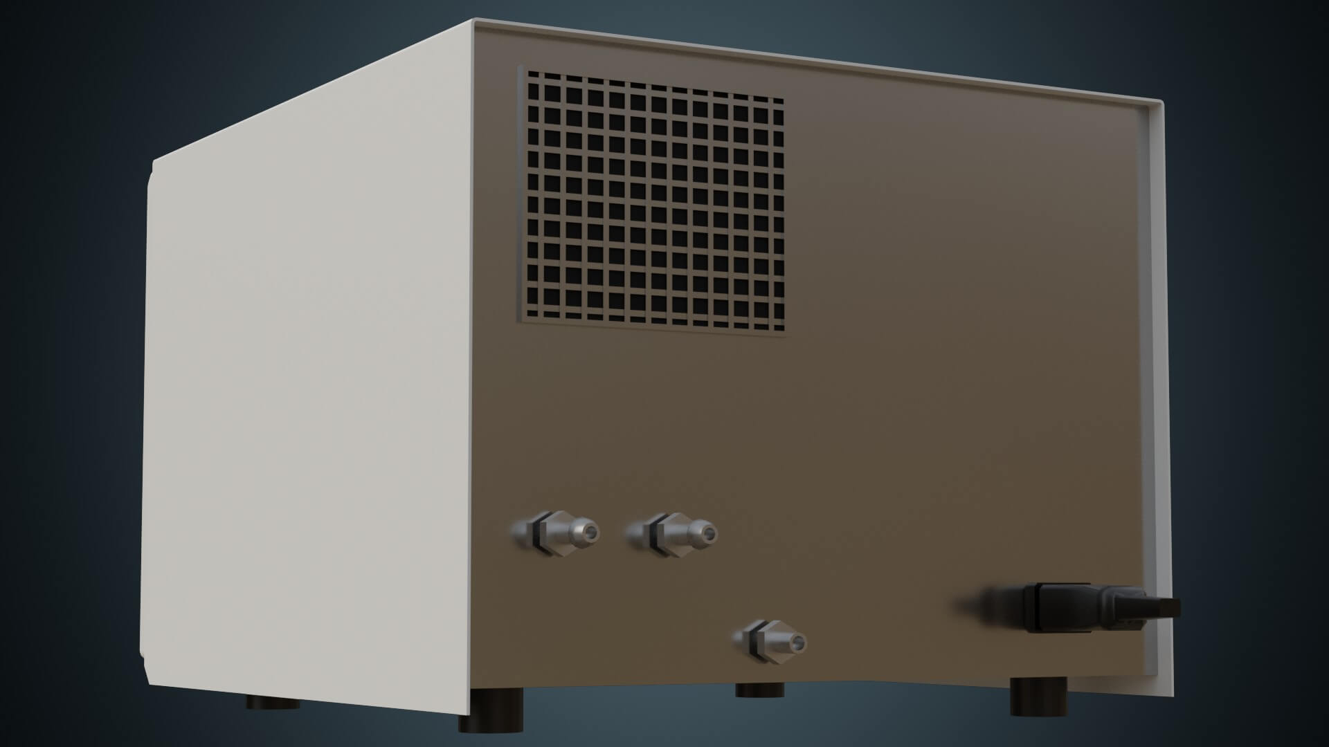 Autoclave 1 Basic - 3D Model by weeray