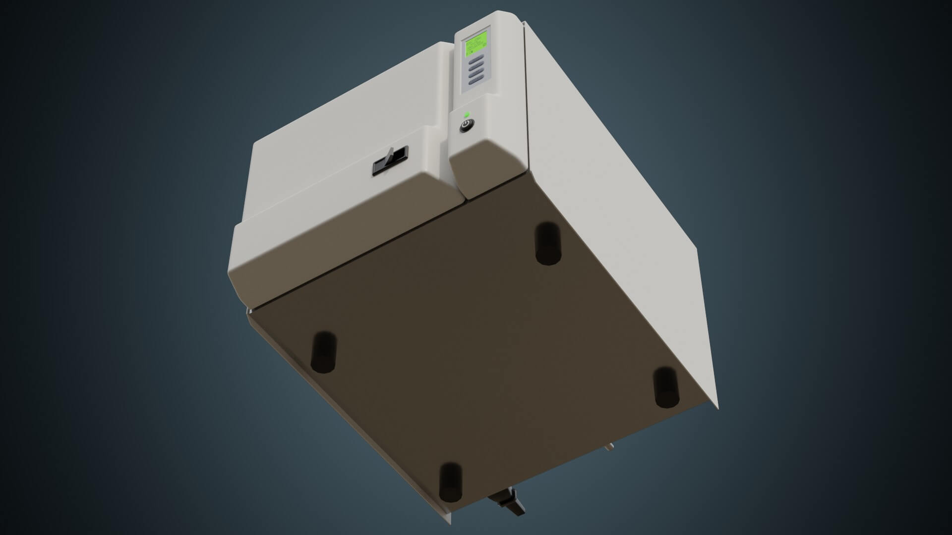 Autoclave 1 Basic - 3D Model by weeray