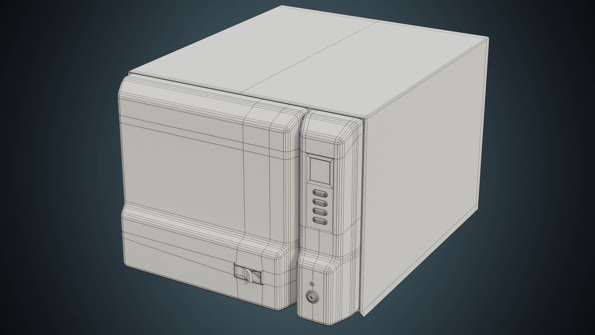 Autoclave 1 Basic - 3D Model by weeray