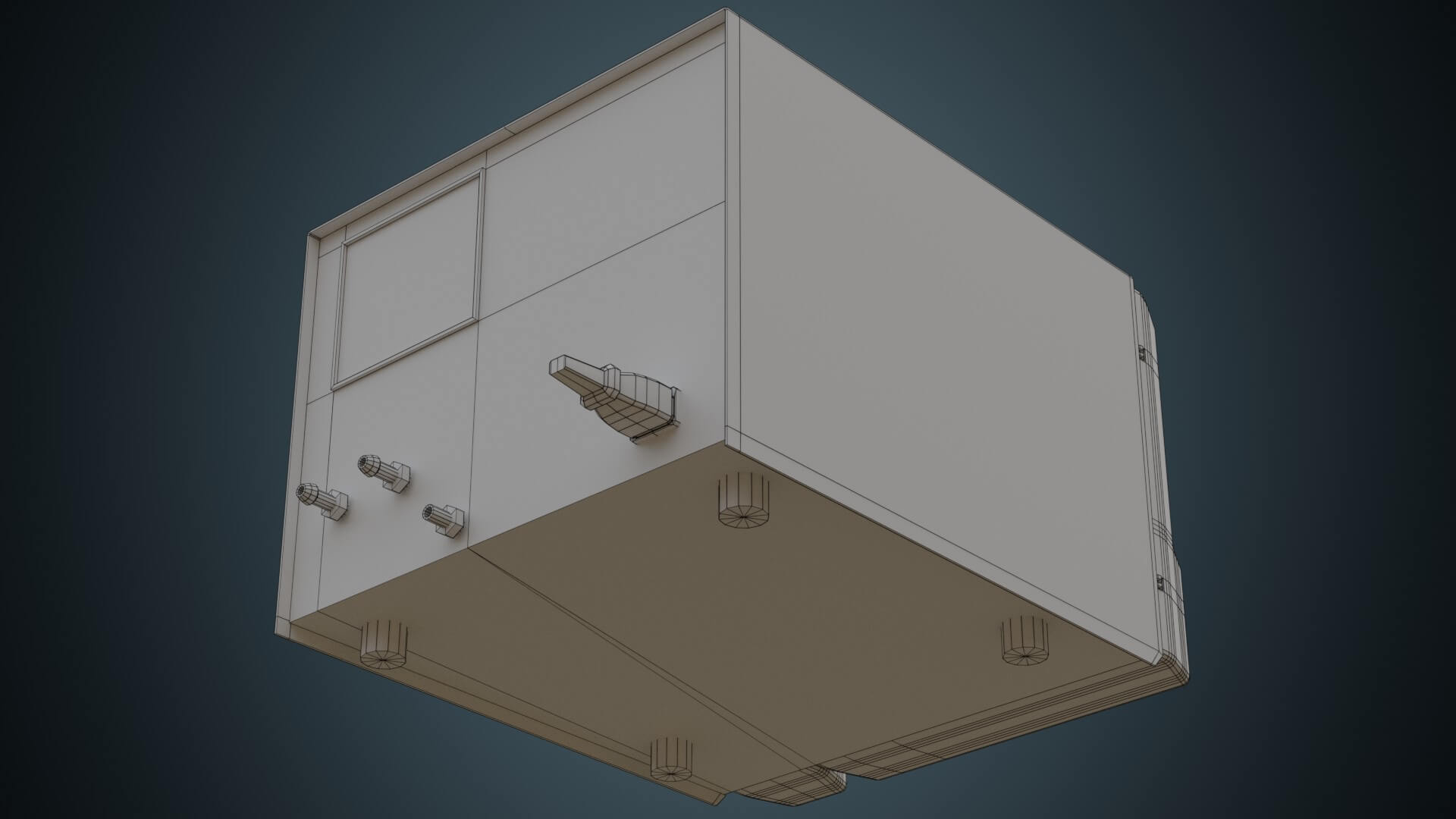 Autoclave 1 Basic - 3D Model by weeray