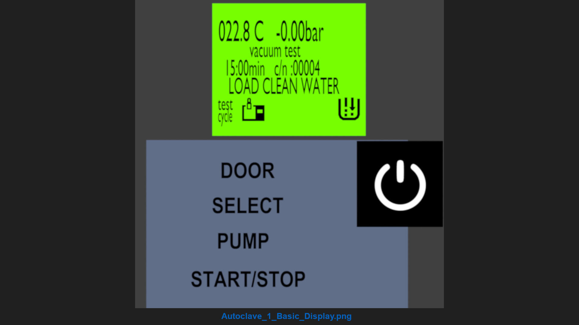 Autoclave 1 Basic - 3D Model by weeray