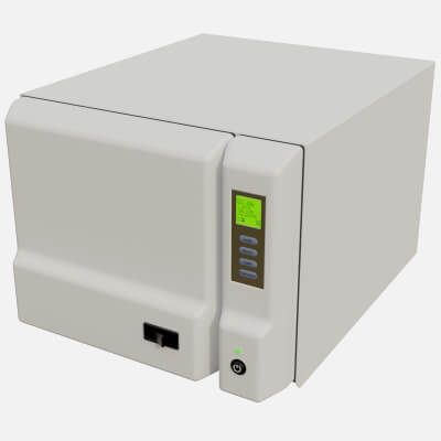 Autoclave 1 Basic - 3D Model by weeray