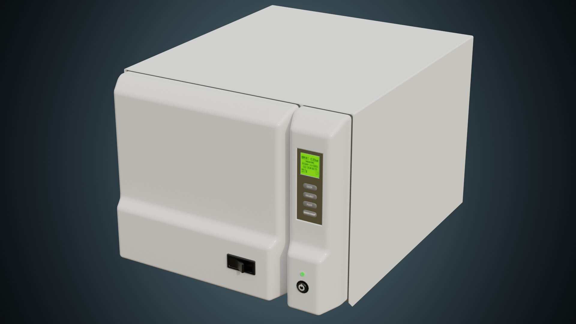 Autoclave 1A - 3D Model by weeray