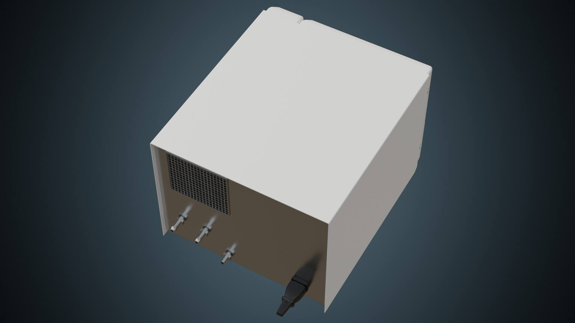 Autoclave 1A - 3D Model by weeray