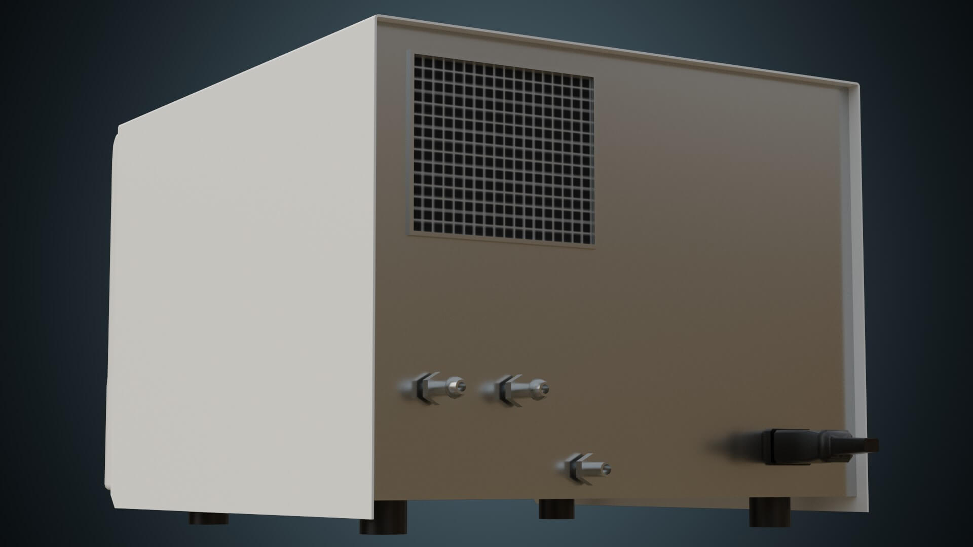Autoclave 1A - 3D Model by weeray