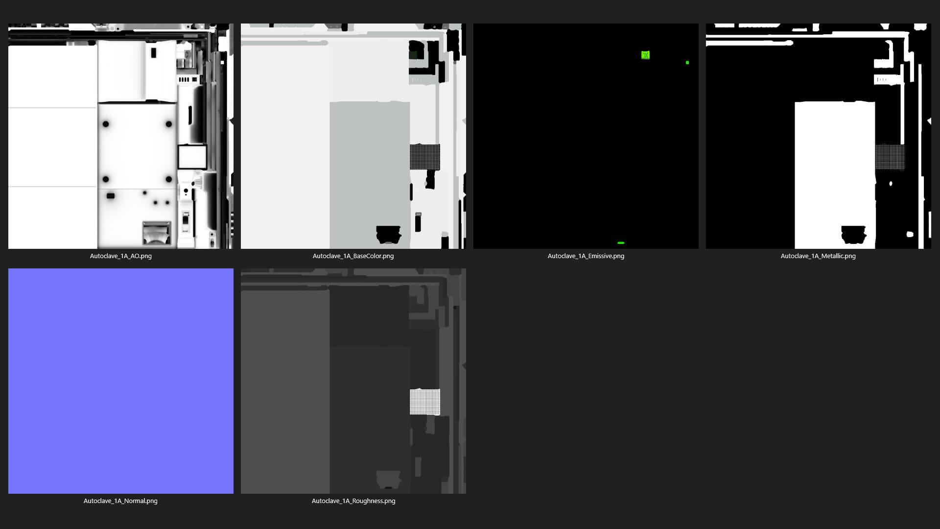 Autoclave 1A - 3D Model by weeray