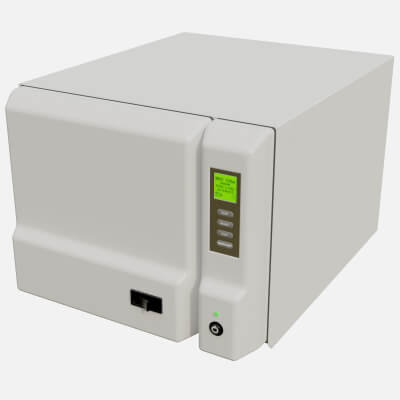 Autoclave 1A - 3D Model by weeray