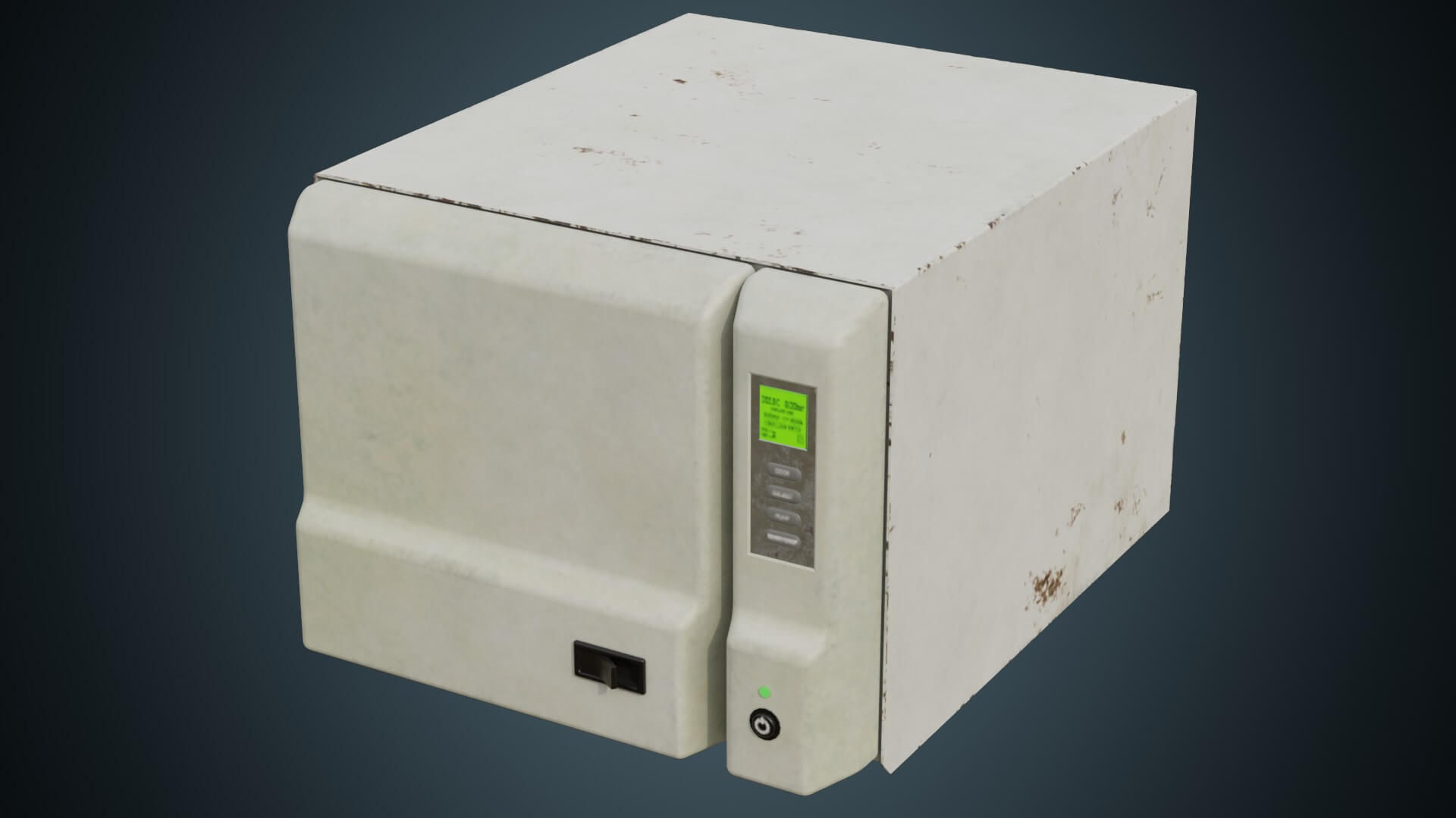 Autoclave 1B - 3D Model by weeray