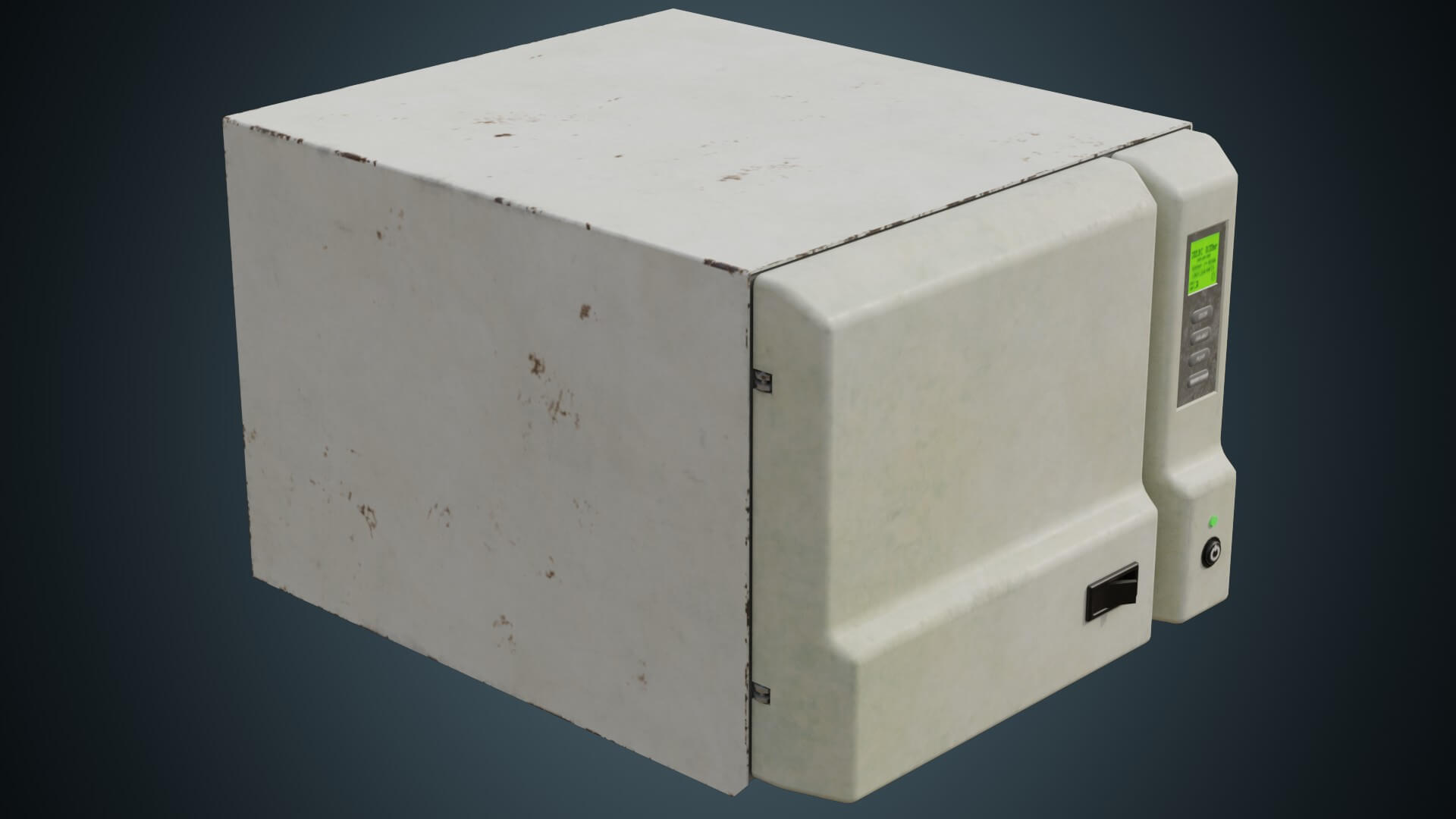 Autoclave 1B - 3D Model by weeray