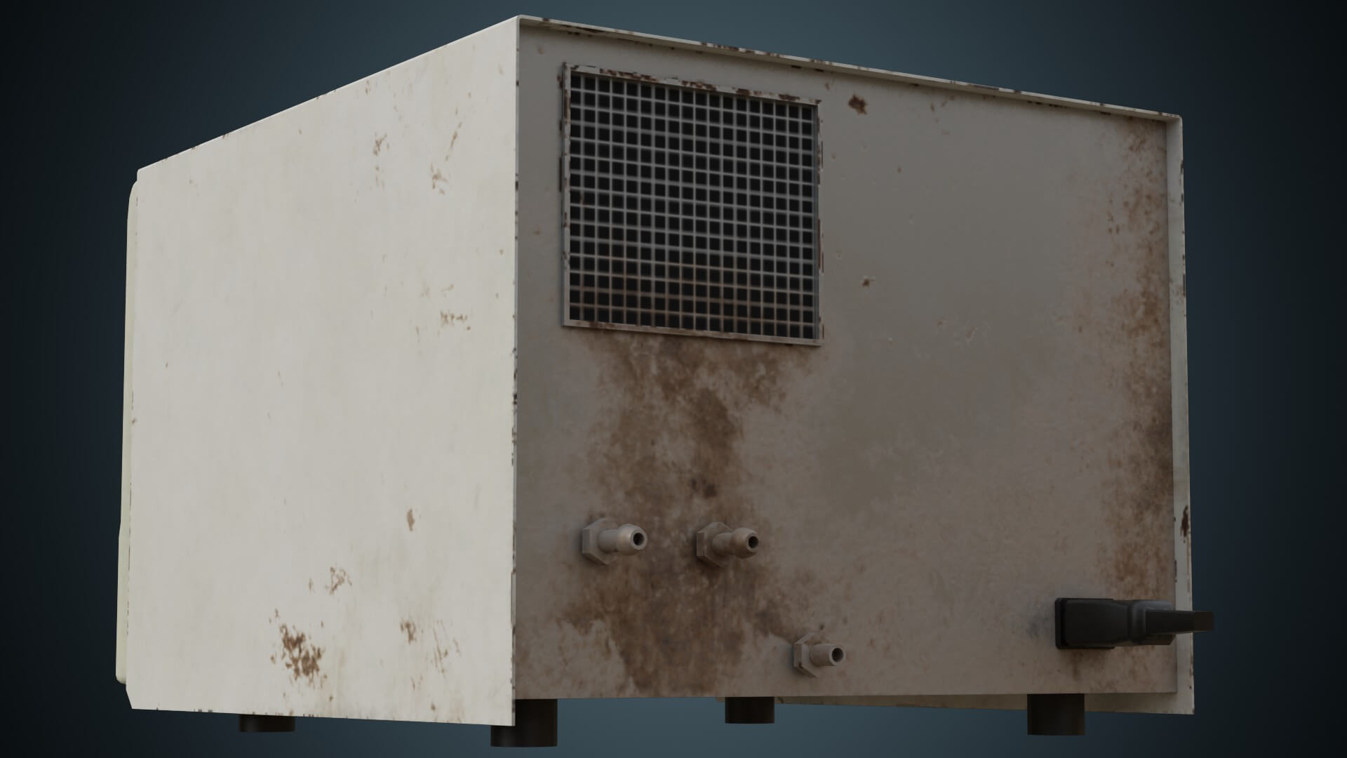Autoclave 1B - 3D Model by weeray