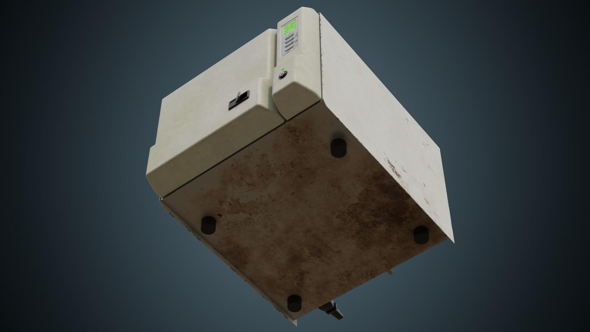 Autoclave 1B - 3D Model by weeray