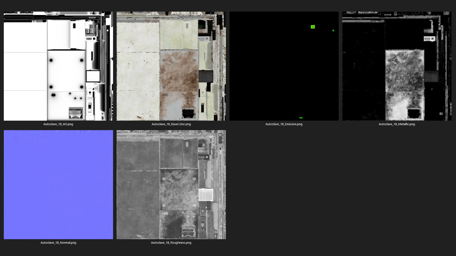 Autoclave 1B - 3D Model by weeray