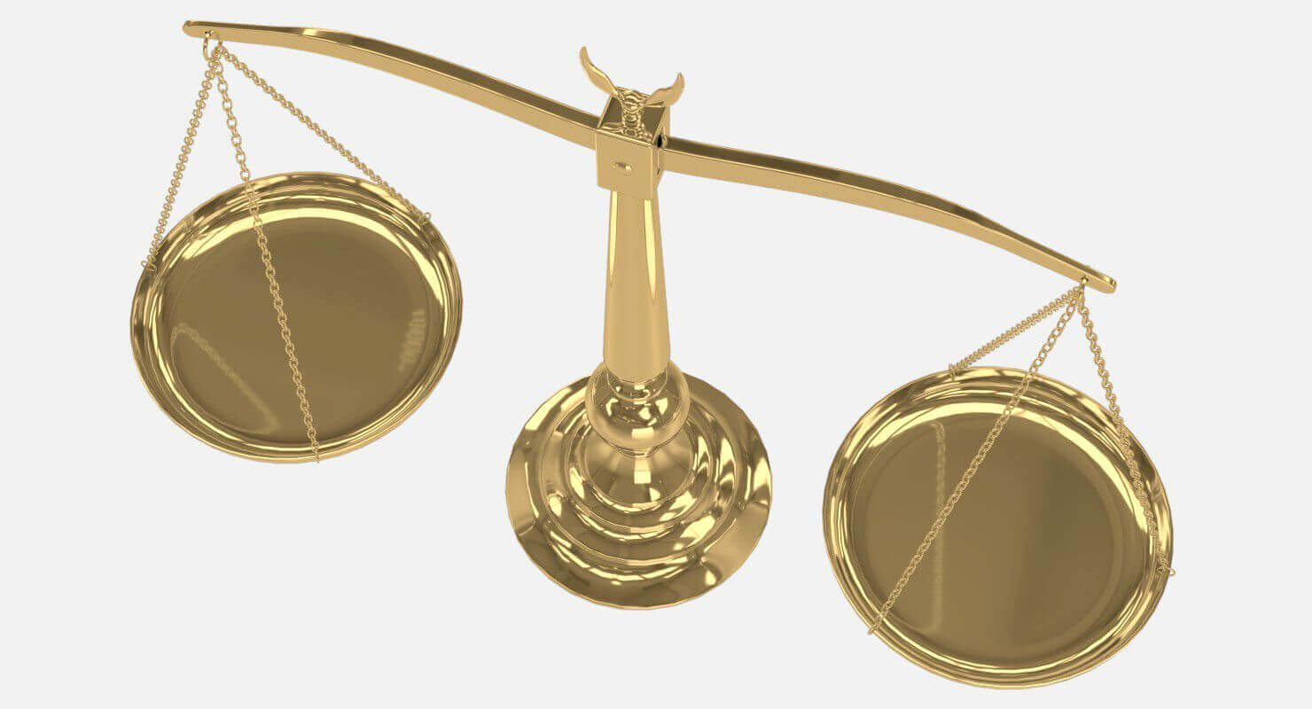 Balance Scale - 3D Model by weeray