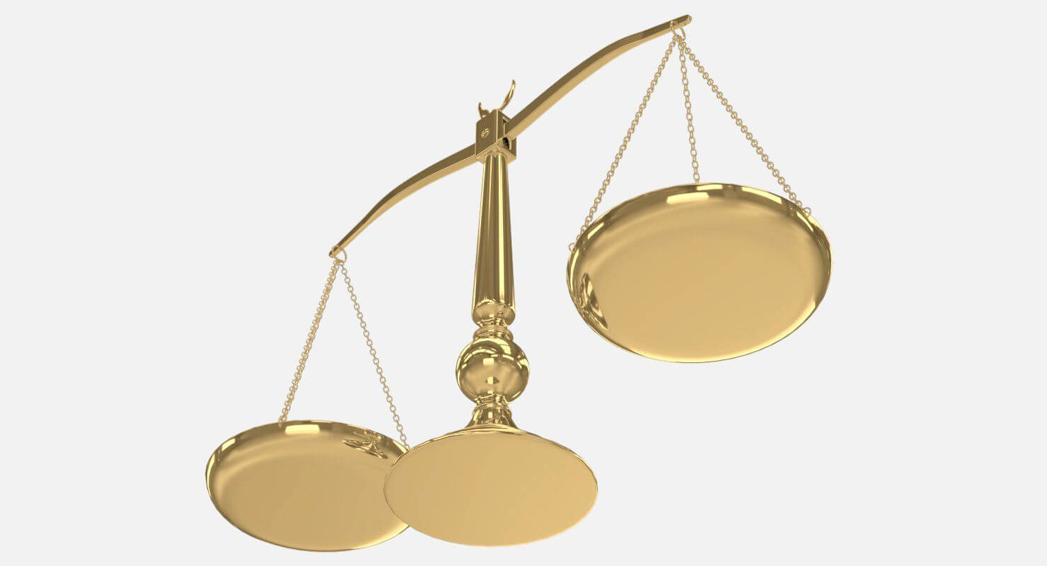 Balance Scale - 3D Model by weeray